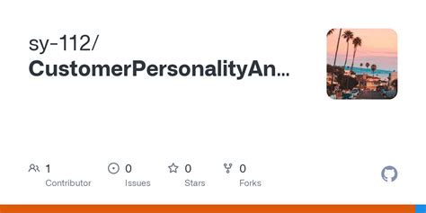 Github Sy 112customerpersonalityanalysis R