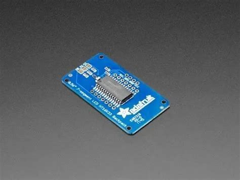 Adafruit 7 Segment Led Matrix Backpack Uottawa Makerstore