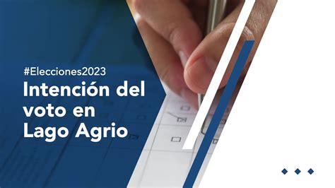 Intención De Voto Para La Dignidad De Alcalde En Lago Agrio 🔴