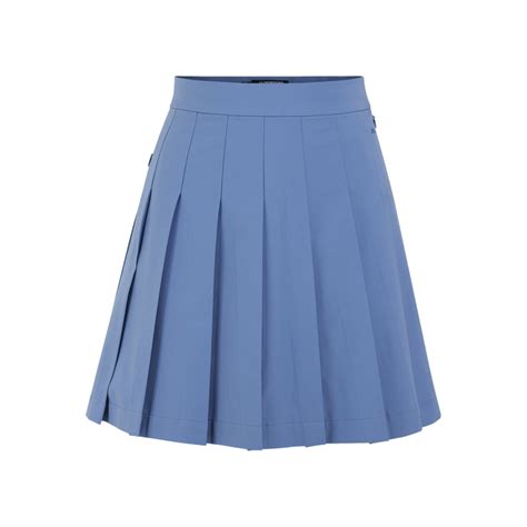 J Lindeberg Adina Solid 16 Pleated Skort Pga Tour Superstore