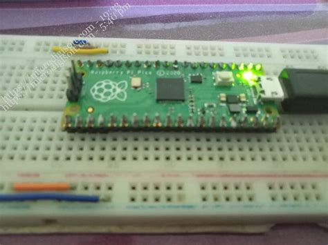 Getting Started With Raspberry Pi Pico Using Thonny IDE