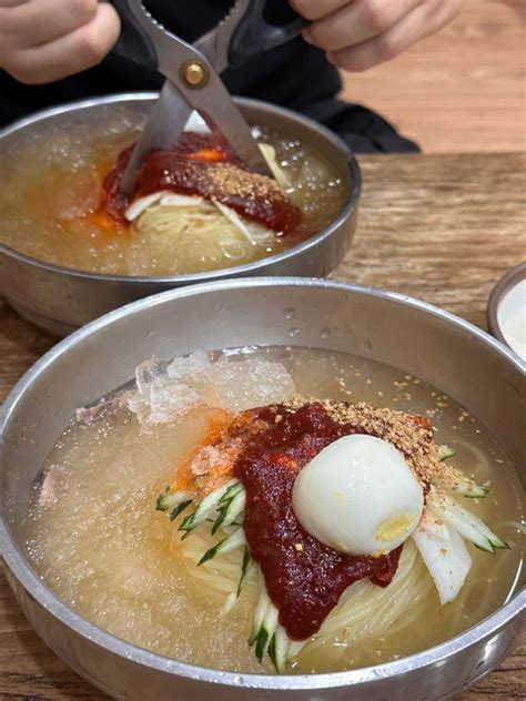 부산 사직동맛집 “국제밀면 본점” 블루리본 12개 부산3대밀면솔직후기 네이버 블로그