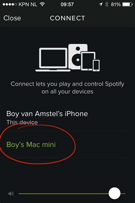 Mobile Spotify Remote Controls Desktop Spotify