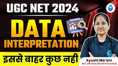 UGC NET Paper 1 Data Interpretation DI UGC NET Paper 1 Questions Ayushi Mam YouTube