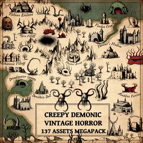 Demonic Emblem Cartographyassets