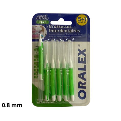 Brosettes Interdentaires Oralex Para Lik