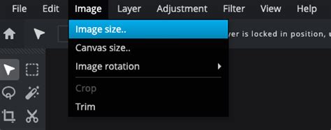 Pixlr Image Image Size Digital Strategies Vanderbilt University
