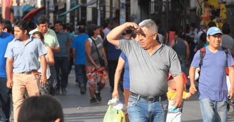 ¡atención Senamhi Pronostica Aumento De Temperatura Diurna En La Costa