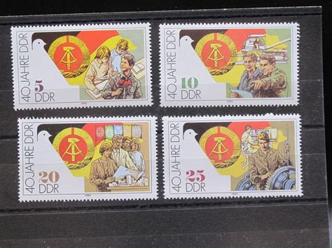 Ddr 1989 40 Jahre Jubiläum Ddr Gebraucht In Wil Sg Für Chf 15