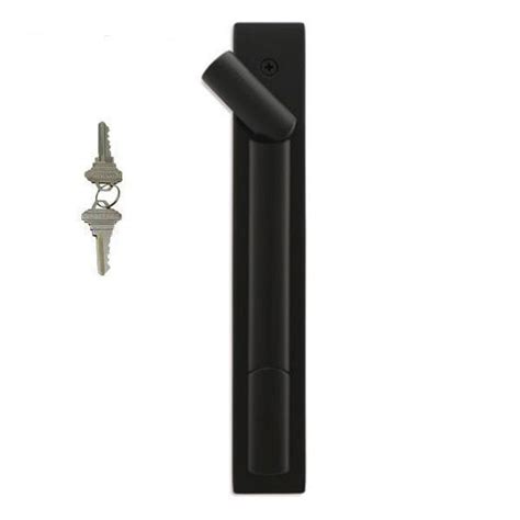 Marvin Contemporary Keyed Handle Ultimate Sliding French Door