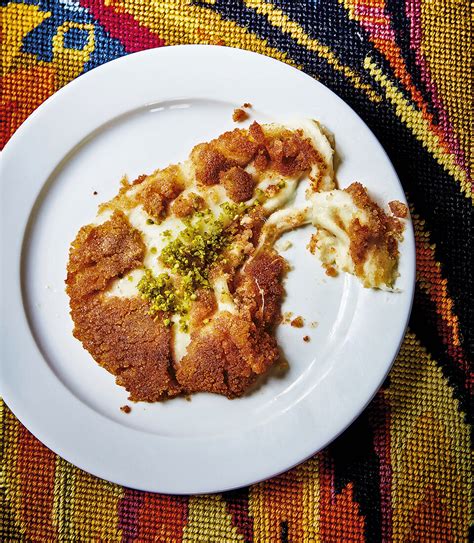 Knafeh Recipe Kunafa Cups Served With Ice Cream