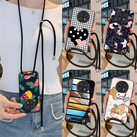 Funda Con Cord N Para Tel Fono M Vil Carcasa De Lujo Para Nokia G21 G20