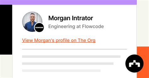 Morgan Intrator Engineering At Flowcode The Org