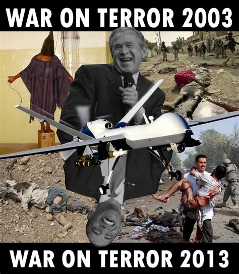 The War On Terror A Brief History By Party9999999 On Deviantart