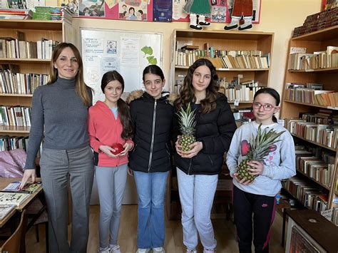 Други Квиз у библиотеци Основна школа Стеван Книћанин