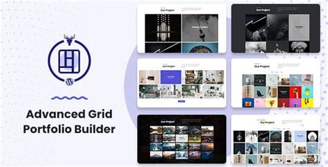 Advanced Grid Portfolio Builder