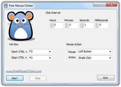 Free Mouse Clicker Auto Clicker