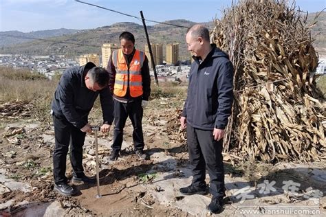 甘肃煤田地质局综合普查队领导一行赴张家川县第三次土壤普查项目开展安全督导检查图 天水在线