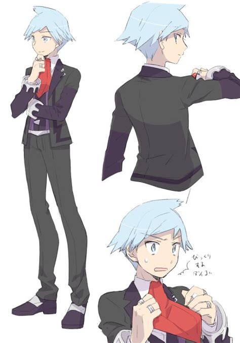 Pin by Evoli on Pokémon Pokemon steven stone Pokemon champions Pokemon steven
