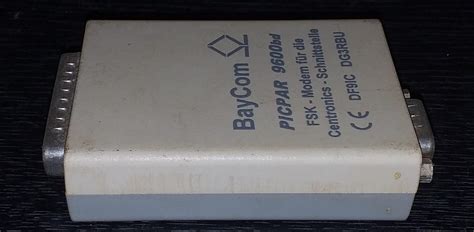 Unikátní Modem Pro Rozhraní Centronics Baycom Picpar 9600bd Aukro