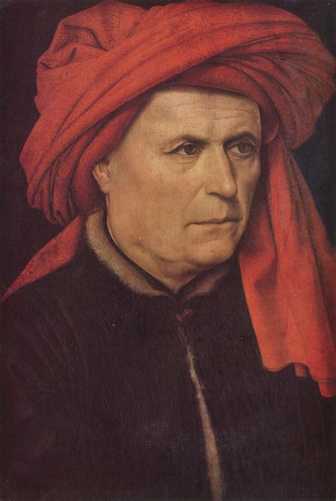 Portrait Of A Man C 1430 By Robert Campin Artchive