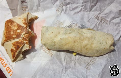 Taco Bell Breakfast Burrito