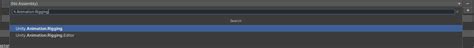Unity 3DAnimation Riggingのインストール方法とVisual Scriptingのグラフにユニットを出す方法