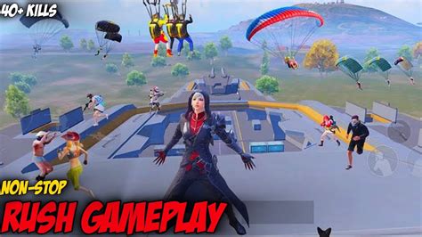 40 Kills 🔥 Non Stop Rush Gameplay Against Pro Players 🔥 Pubg Mobile