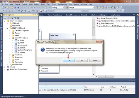 آموزش برنامه نویسی جستجو با استفاده از Stored Procedure در Linq To Sql آموزش برنامه نویسی