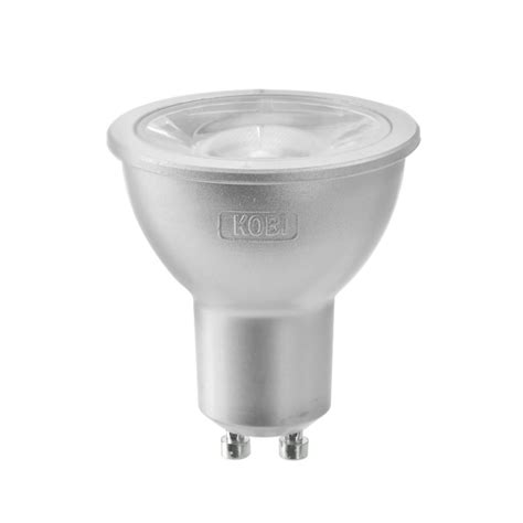Led Bulb Mr16 Fl Gu10 450lm 120v Kobi Ap Led World Lighting