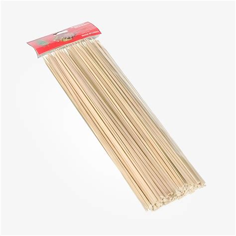 შამფურის ჩხირები 40სმ 25 ცალი ბიო სახლი