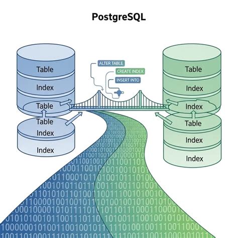 Postgresql Migration Streamlined Database Transfer Ai Art Generator