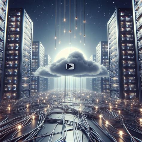 Premium Photo Cloud Server Symphony The Orchestration Of Data And