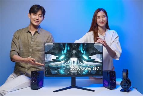 삼성전자 게이밍 모니터 오디세이 2021년형 출시 스포츠조선