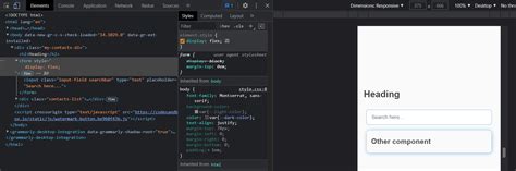 Html Why Is My Input Element Wider Than The Other Elements Even