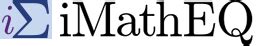 IMathEQ Mathematics Equation Editor