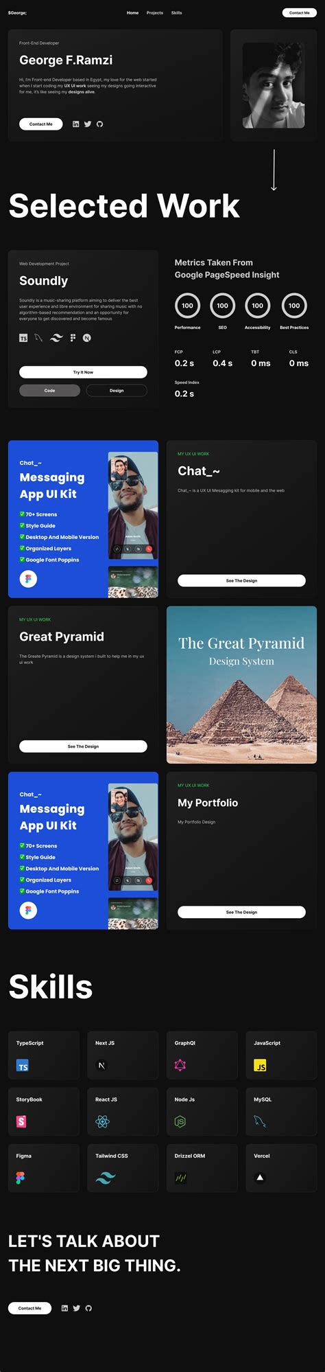 feedback on front end portfolio r figmadesign