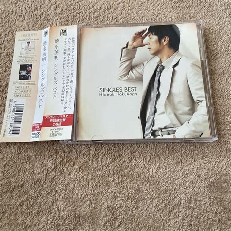 Yahooオークション 徳永英明／シングルズ・ベスト
