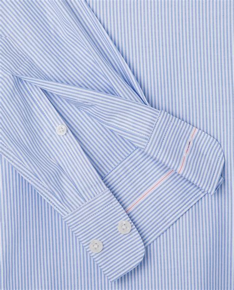 Camisa De Hombre Raya Diplomática Classic Fit · Façonnable · El Corte