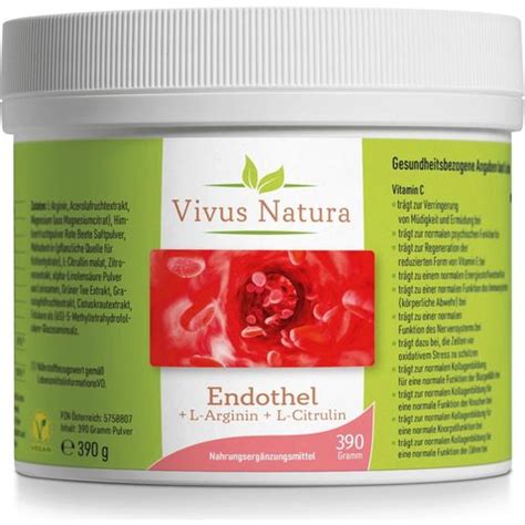 Endotheel 390 G Vivus Natura VitalAbo Onlineshop