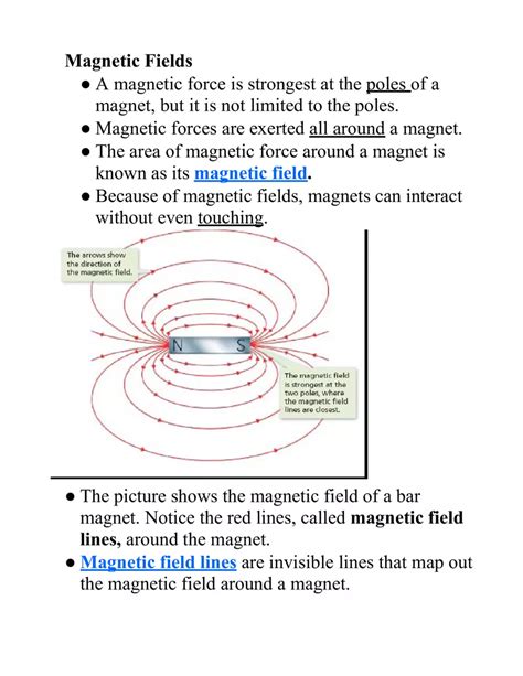 Magnetism Short Notes Winston Salem Forsyth County Schools Edubirdie