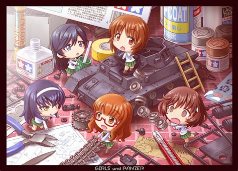 Anime Girls Stuck In Glue