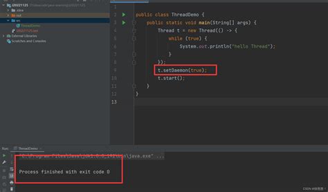 Java多线程（二）——thread类的相关属性及方法isalive返回值为 Csdn博客