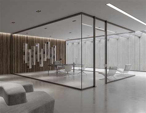 Interior Doors And Partition Walls Metra Building