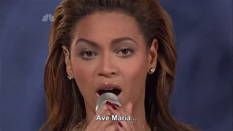 Ave Maria Beyonce Live