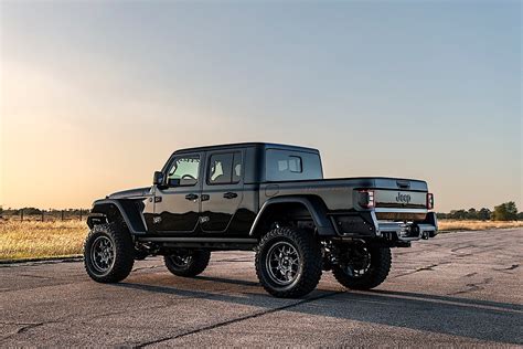 Hennessey Readies Hellcat Powered Jeep Gladiator No 4 Its For Sale