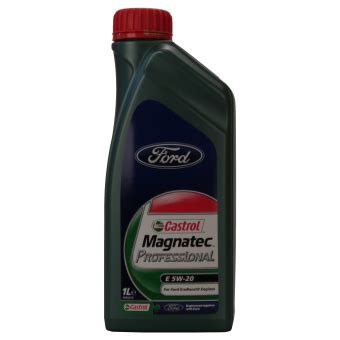 CASTROL MAGNATEC PROFESSIONAL E 5W 20 Leslubrifiants