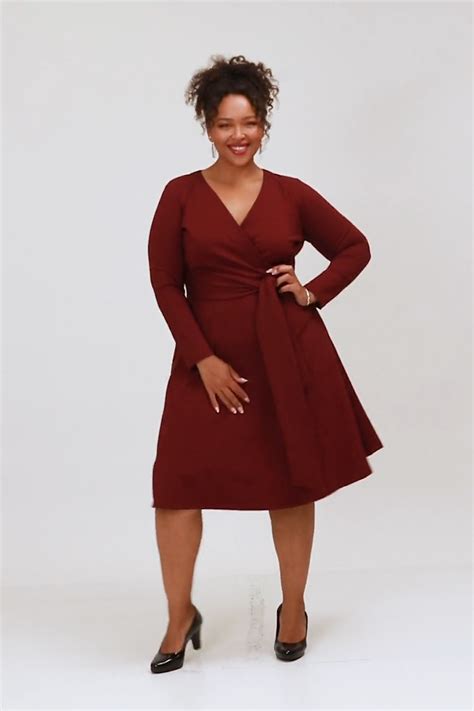 The Fit And Flare Ponte Dress Bkbd 402 Bird By Design Birdsnest