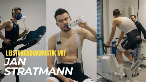 Leistungsdiagnostik Mit Jan Stratmann Interview Youtube