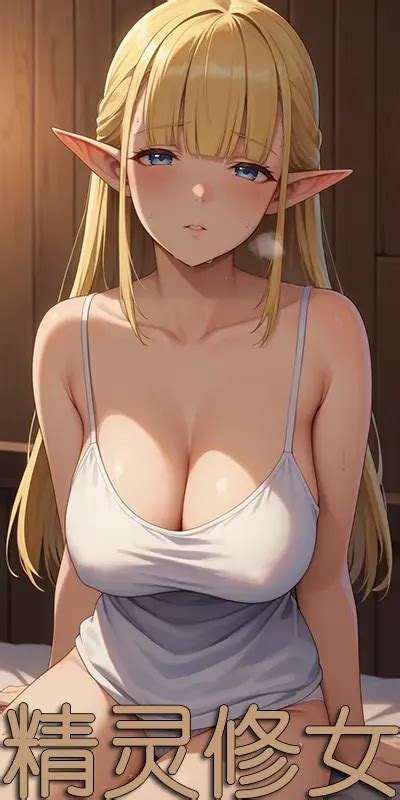 【熟】ova ようこそ！ スケベエルフの森へ ＃1 救世主様、村中のエルフをませてください 琉璃神社（blackandwhite）